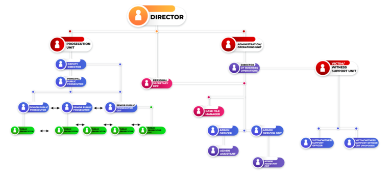 Organizational Structure – Turks Prosecutions
